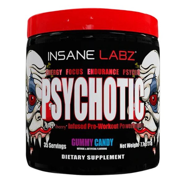 PSYCHOTIC PRE WORKOUT – Wiken